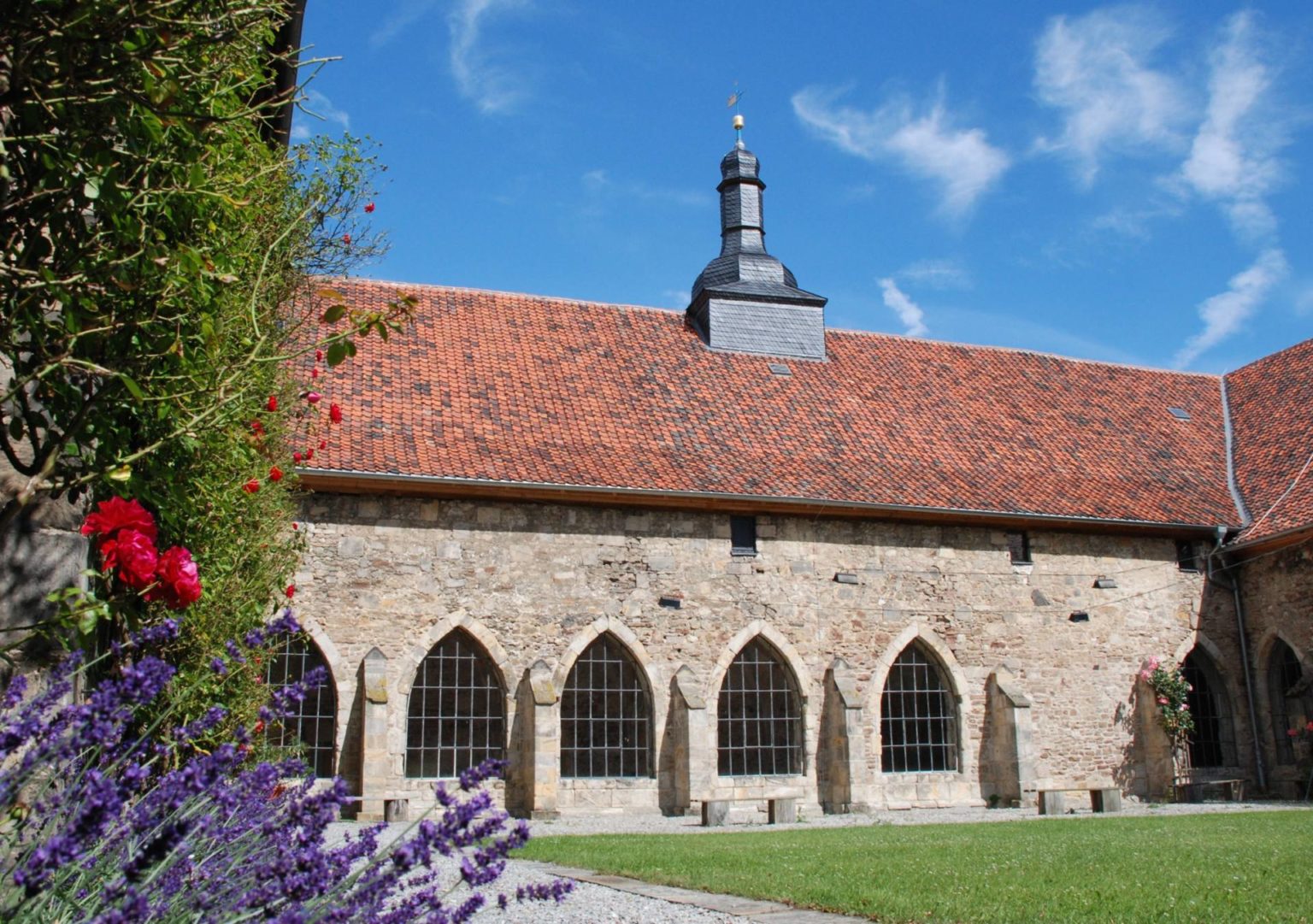 Zisterzienserabtei Michaelstein :Klosterland